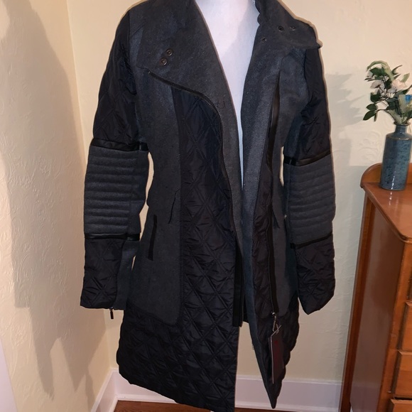 Yoki | Jackets & Coats | Nwt Brand New Black Yoki Coat Winter Coat ...